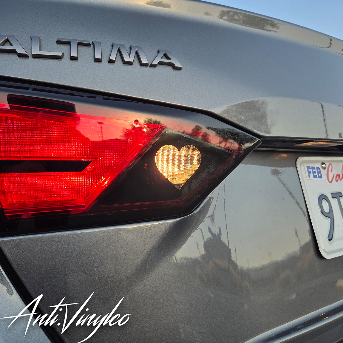 Reverse Light Overlay Set | 2019+ Nissan Altima – Anti Vinyl co