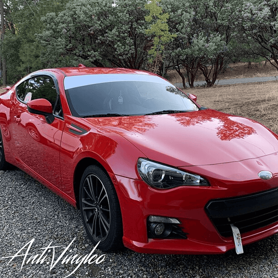 Blank Windshield Banner | Universal – Anti Vinyl co