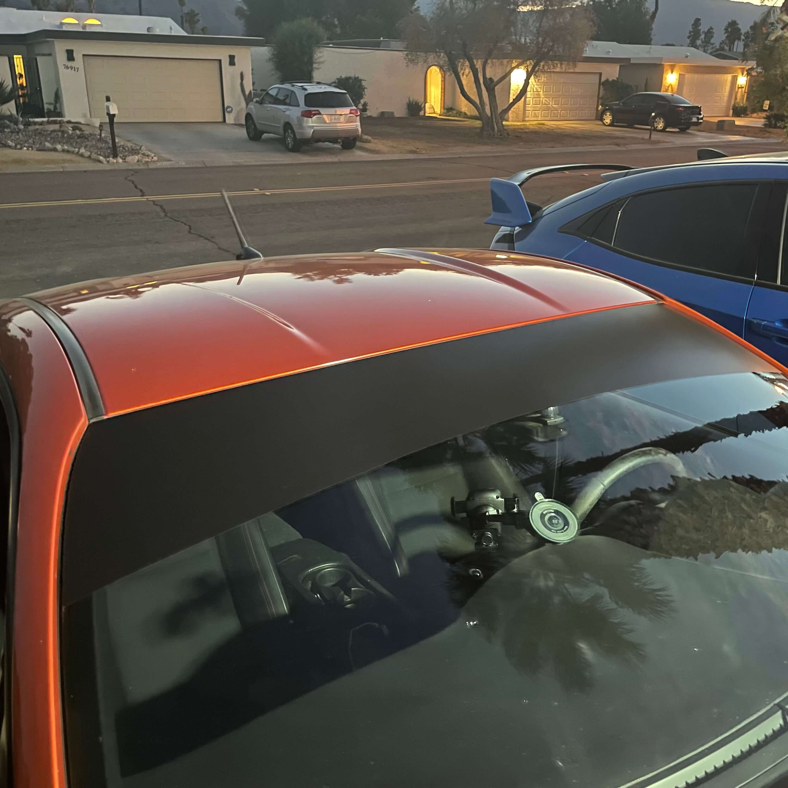 Blank Windshield Banner | Universal